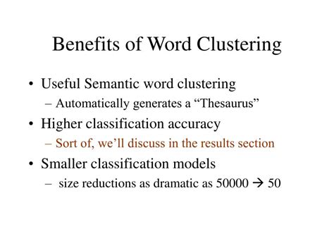 Ppt Distributional Clustering Of Words For Text Classification Powerpoint Presentation Id270977