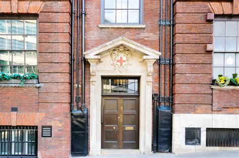 Entrada Del Edificio Foto Premium