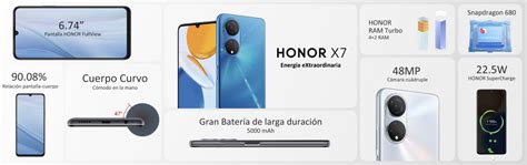 Honor X8 X7 Y X9 Todas Las Características De Los Nuevos Lanzamientos
