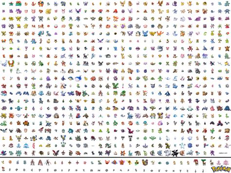 All Pokemon By Blazex On Deviantart