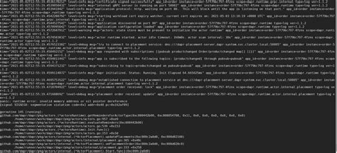 Sidecar Inject Failed But App Start Correct Actor · Issue 667