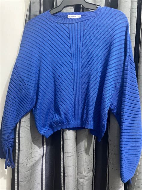 Stradivarius top, Women's Fashion, Tops, Others Tops on Carousell