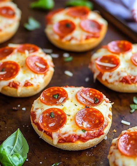 Mini Pepperoni Pizzas Best World Recipes