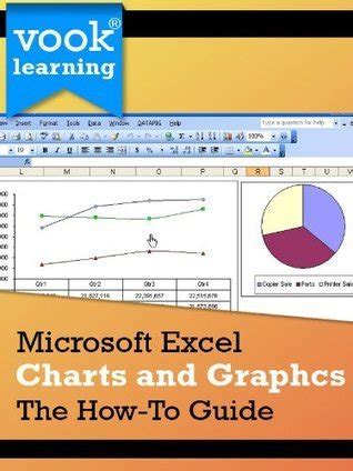 Microsoft Excel Charts And Graphs The How To Guide By Vook Goodreads