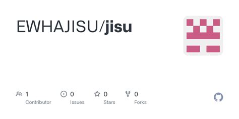 GitHub EWHAJISU Jisu