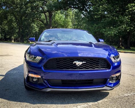 Review 2015 Ford Mustang Ecoboost Premium Fastback