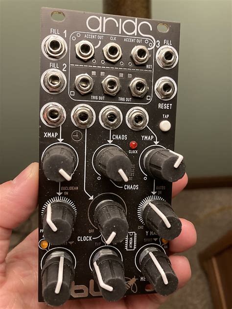 Mutable Instruments Grids Blue Lantern Clone W Original Reverb