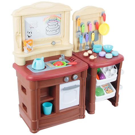 Кухня Игруша с аксессуарами светом и звуком I 1685747 купить в ОГО 255653 цена