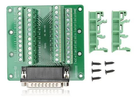 Módulo De Señal Terminal Conector Pcb Tipo Tuerca En Bloque Meses Sin Interés
