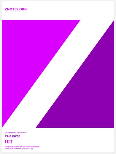 Caie Igcse Ict Theory Pdf Computer Data Storage Read Only Memory