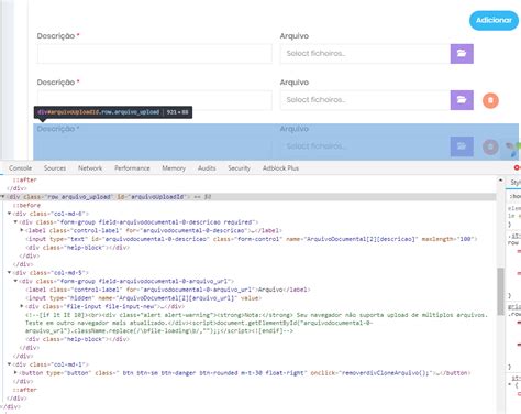 Javascript Remover Div No Qual O Elemento Está Incluído Stack