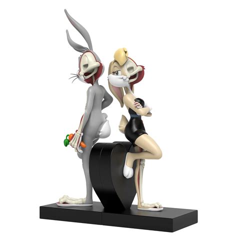 Lola Et Bugs Bunny Sembrassent Looney Tunes Best Of Lola And Bugsy