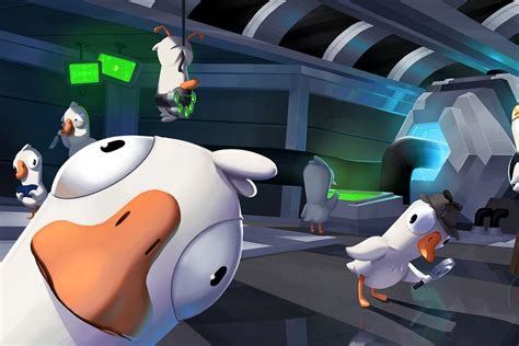 Goose Goose Duck Is A Viral Hit On Steam Thanks To Bts Member V Polygon