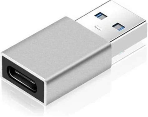 Type C Female To Usb Male Adapter At Rs Piece Male Female Coupling In New Delhi ID