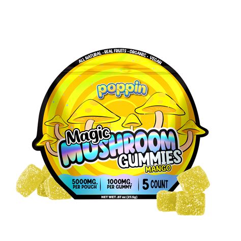 Mango Gummies Poppin