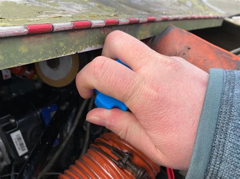 Aircraft Oil Dipstick Removal Tool The Vintage Aeroplane Co Llc
