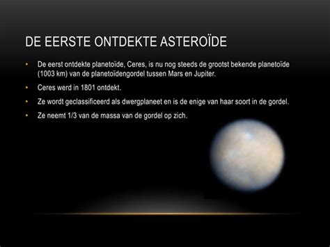 Presentation Asteroids Ppt