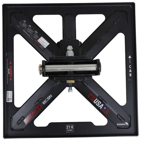 Replacement Base Assembly For Demco Recon Gooseneck To 5th Wheel