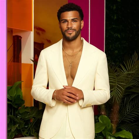 Jeremiah Love Island Usa S07 Brown Suit Order It Now