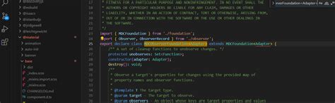 Angular Observer Foundation Adapter Stack Overflow