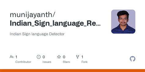 Indian Sign Language Recognition Main Code Ipynb At Main · Munijayanth Indian Sign Language
