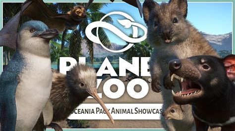 Oceania Animals Planet Zoo