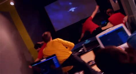 artemis bridge simulator a multi player multi computer networked game neogaf