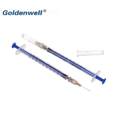China Insulin And Tuberculin Syringe Suppliers Factory Customized