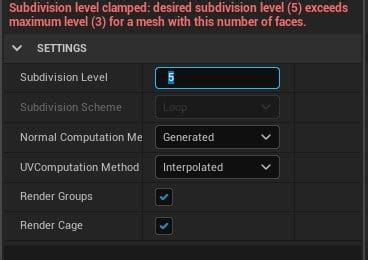 Tutorial Creating Highpoly Meshes For Nanite Using Editor Modeling Tools And Displacement