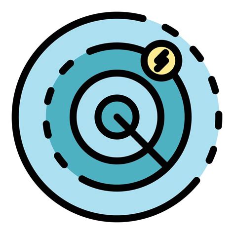 Scanning Malware Icon Color Outline Vector 15661771 Vector Art At Vecteezy