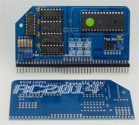 Pageable ROM Module For RC Homebrew Computer From Semachthemonkey