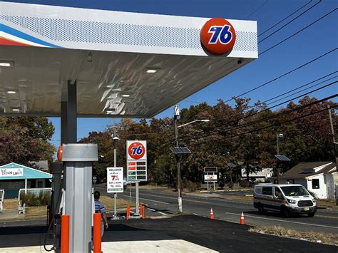 All New 76 Gas Station Deptford Opens Early November Nearby Speedway