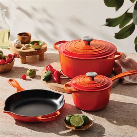 Le Creuset Cookware Set Review Unmatched Quality