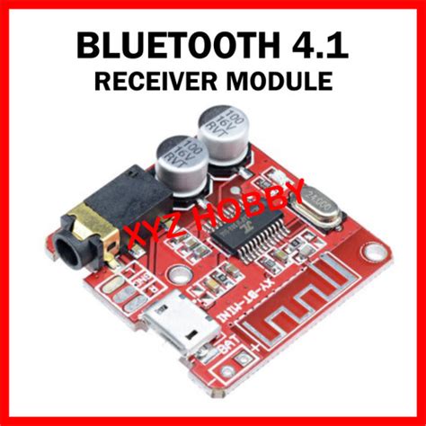 Jual Stereo Audio Bluetooth Receiver 4 1 Lossless Module Kota Tangerang XYZ Hobby Tokopedia