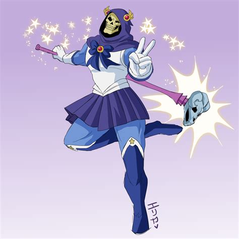 Oh Good Glaux — Charity Commission Of Sailor Magical Girl Skeletor