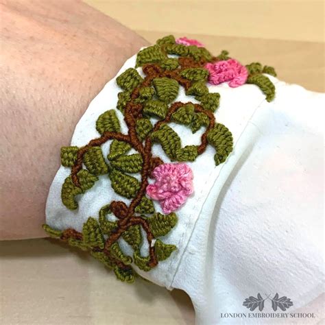 Intro To Stumpwork Trailing Rose Online Class