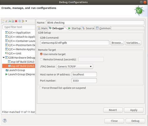 Esp32 使用 Eclipse 进行 Debug 调试esp Debuger Csdn博客