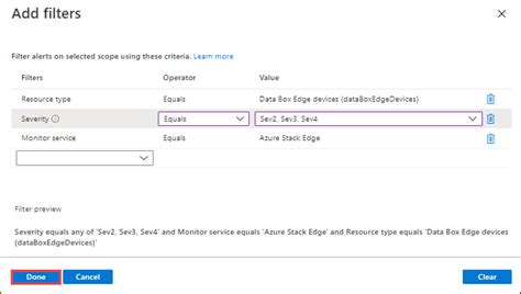 Use Action Rules To Manage Alert Notifications On Azure Stack Edge