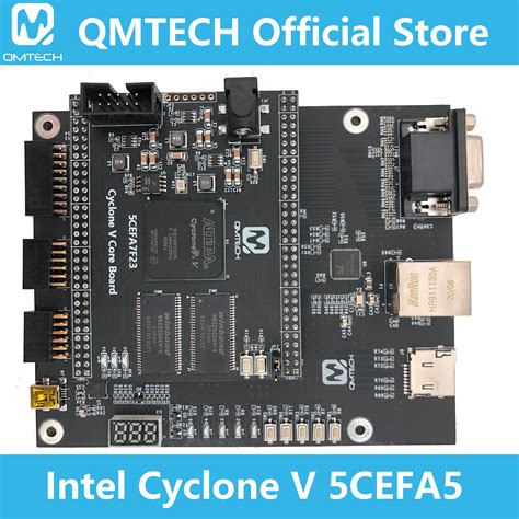 Qmtech Altera Intel Fpga 개발 보드 Cyclone V Cyclonev 5cefa5f23 Sdram 데모보드 액세사리 Aliexpress