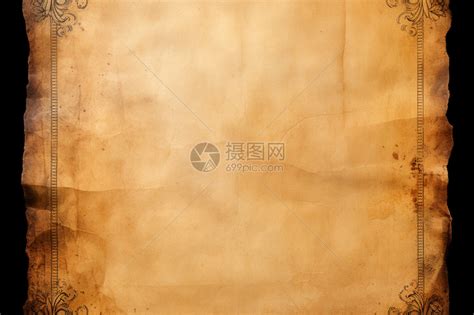 风化羊皮纸创意背景图片素材 正版创意图片600459548 摄图网