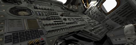 Apollo 11 Command Module Smithsonian Made 3d Scan Available