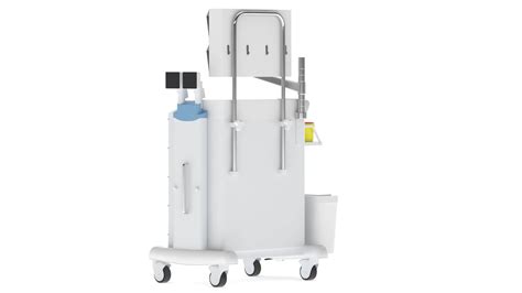 Medical Intubation Cart 3d Model By Frezzy