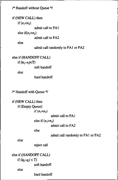 Figure 3 From 23 Call Connection Control In Cdma Based Mobile Networks