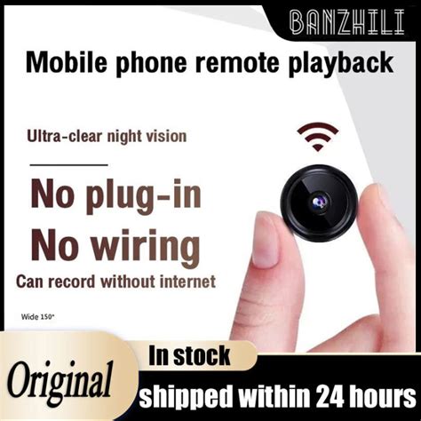 A9 1080p Hd Mini Spy Cameras Hidden Small Portable Wireless Tiny Home Security Surveillance