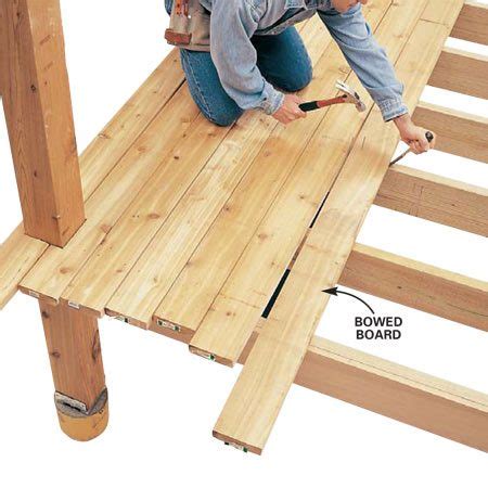 Deck Building Tips The Family Handyman