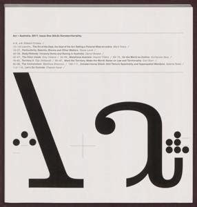 Art Australia The Archive