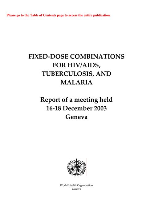 Pdf Fixed Dose Combinations For Tuberculosis Lessons Learned From Clinical Formulation And