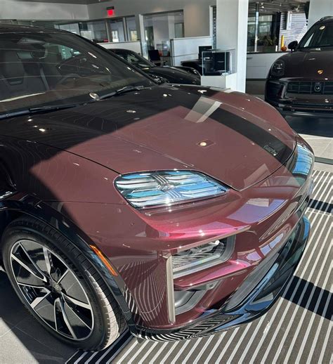 Copper Ruby Macan Ev Photos Thread Page 2 Macan Ev Forum News