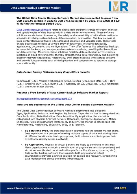 Ppt Data Center Backup Software Market Powerpoint Presentation Free Download Id 13834007