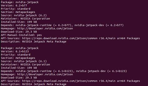 How To Install A Older Version Of Jetpack Via Cli On Target Jetson Agx Orin Nvidia